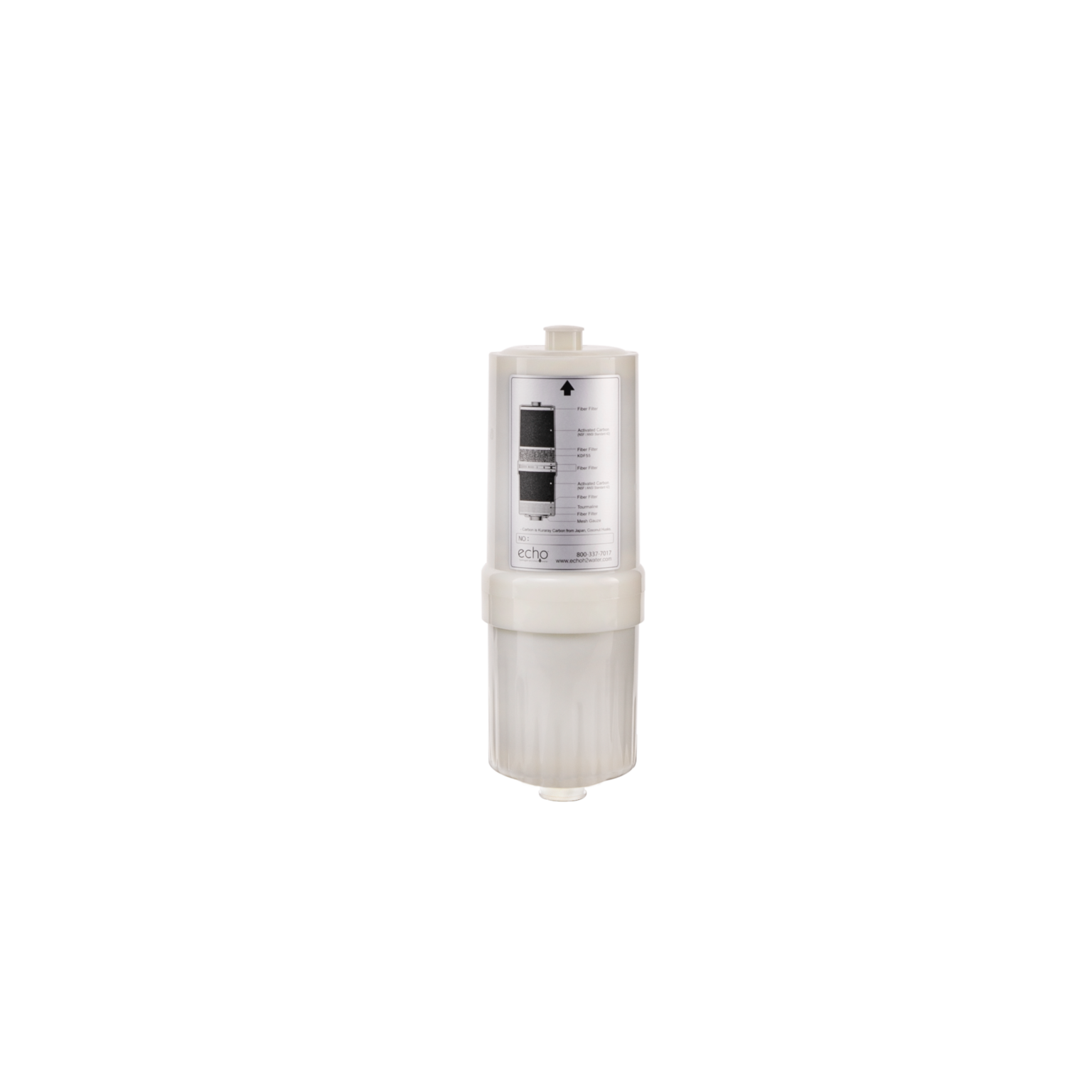 Echo Filters for Hydrogen Water Machines | NuLife Sciences