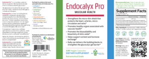 Endocalyx Pro – Vascular & Microcirculation Health Supplement | NuLife ...