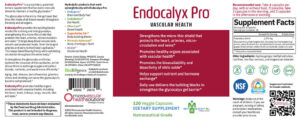 Endocalyx Pro – Vascular & Microcirculation Health Supplement | NuLife ...